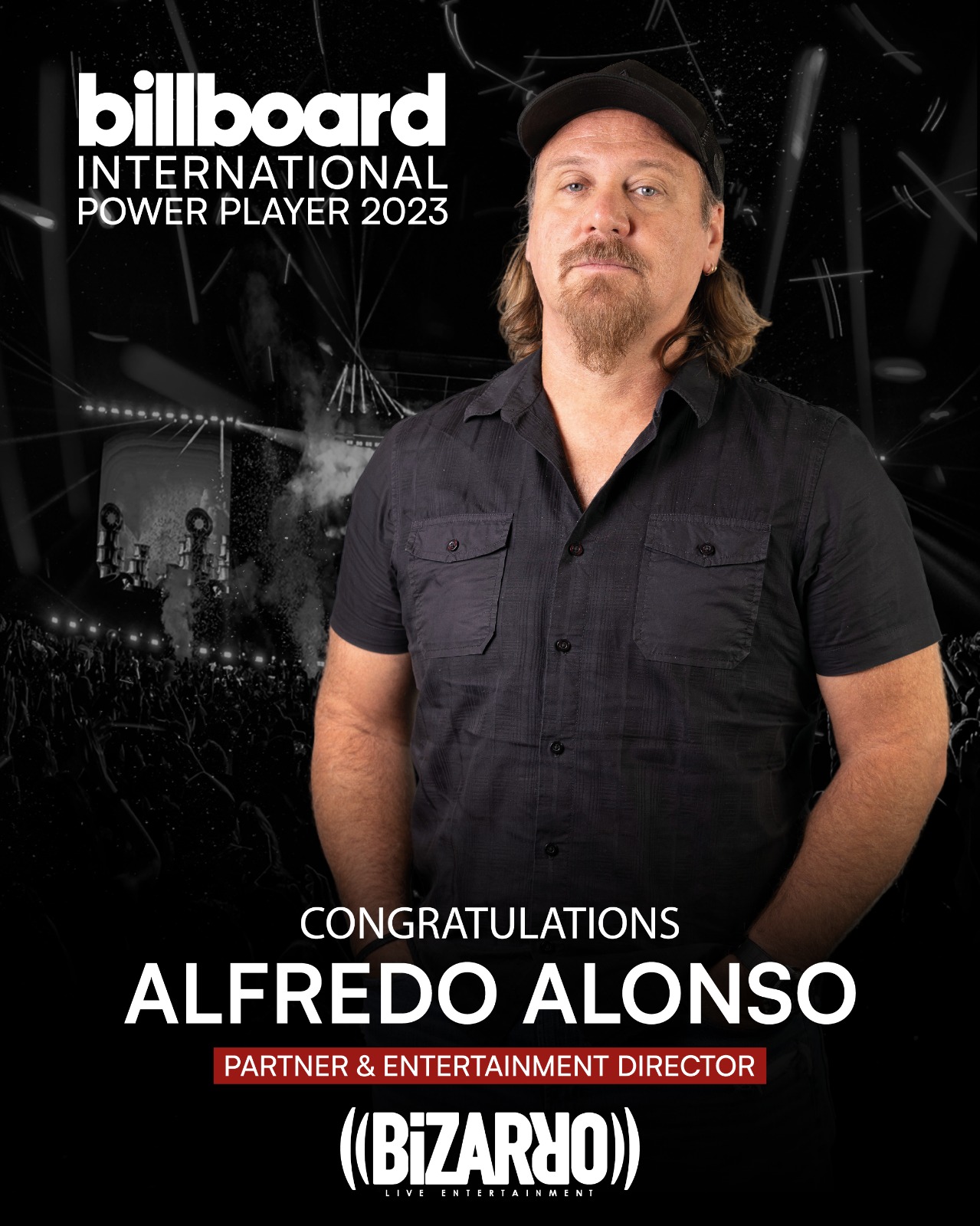 POR SEGUNDO AÑO CONSECUTIVO, REVISTA BILLBOARD DESTACA A ALFREDO ALONSO ...