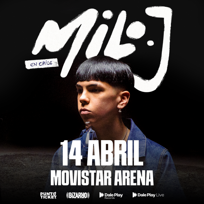 ¡Milo J en Chile! La revelación del trap argentino realizará su primer Movistar Arena en abril ...