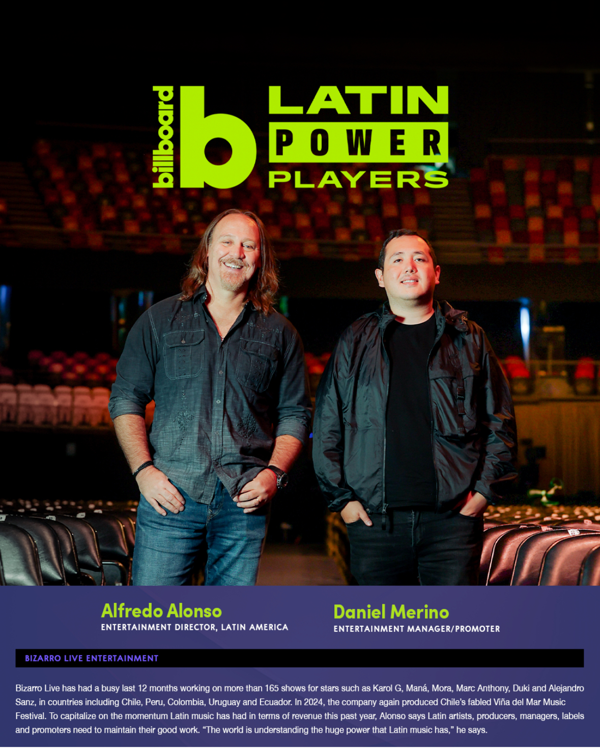 Alfredo Alonso y Daniel Merino considerados entre los ejecutivos más ...