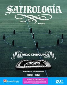 ¡Atención sur de Chile! Kidd Voodoo anuncia su primer estadio, en el ...