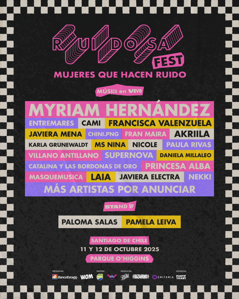 Ruidosa Fest 2025 anuncia su line up más ambicioso: Más de 20 Artistas ...